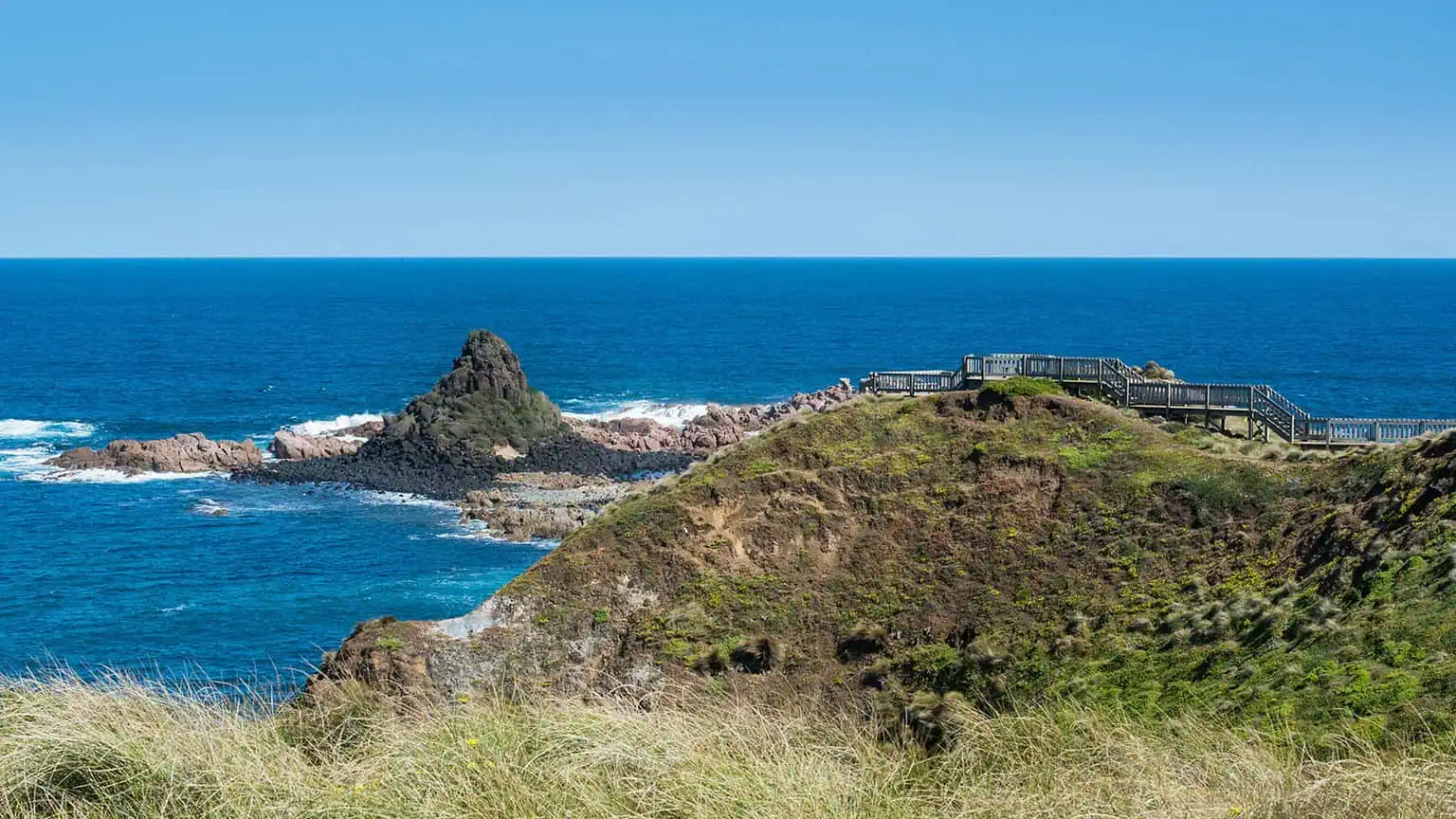 Explore the Coastal Marvel: Pyramid Rock - Lets Go Victoria
