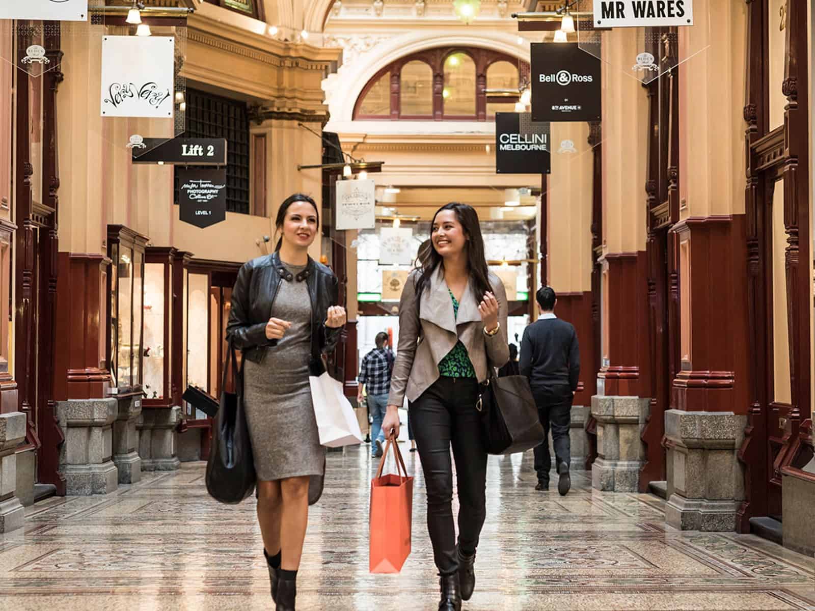 The Block Arcade - Lets Go Victoria