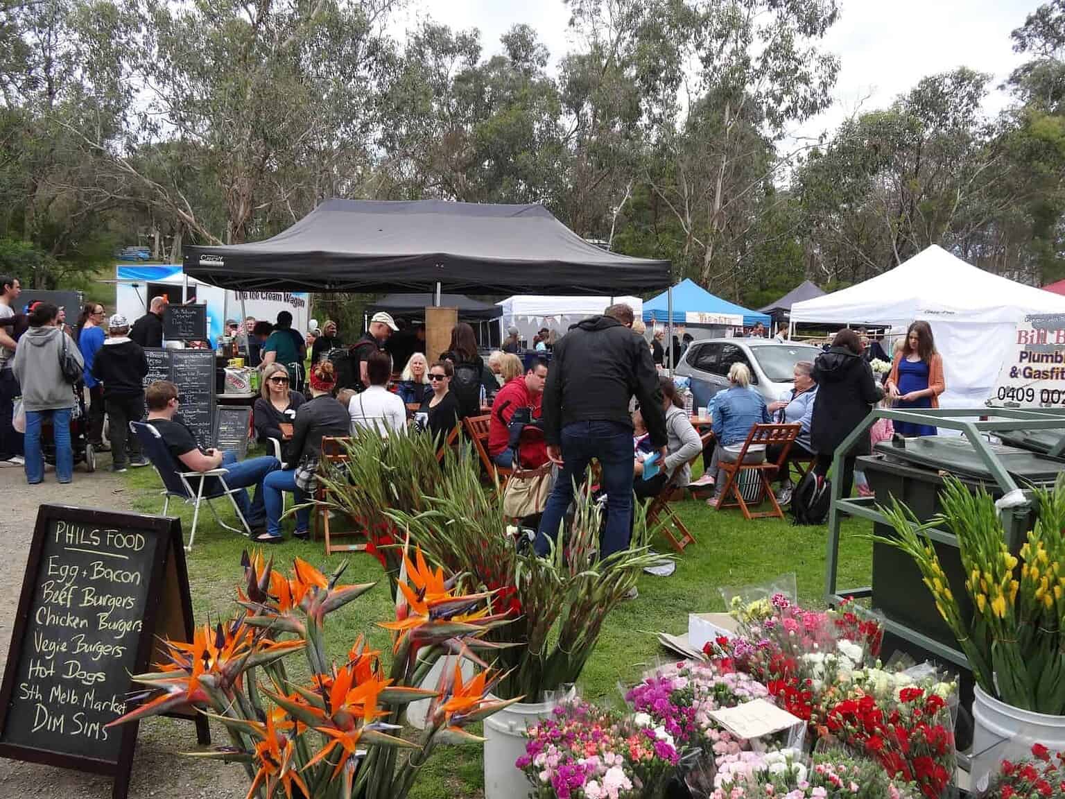 Warrandyte Riverside Market - Lets Go Victoria